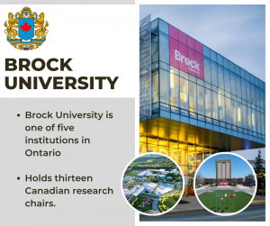 What is special about Brock University? - SA ASSOCIATES